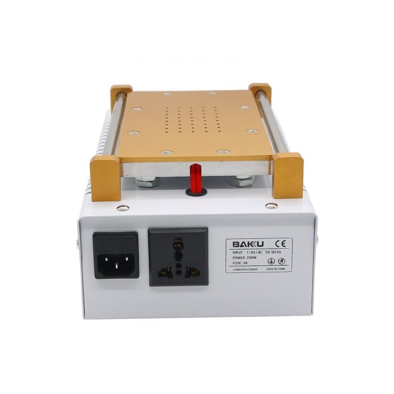 Plancha separadora de pantalla al vacio BAKU BK-946D