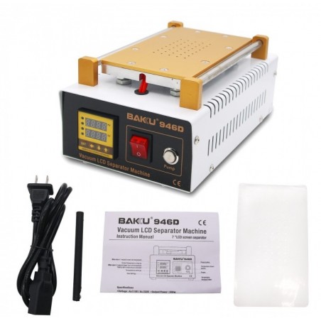 Plancha separadora de pantalla al vacio BAKU BK-946D