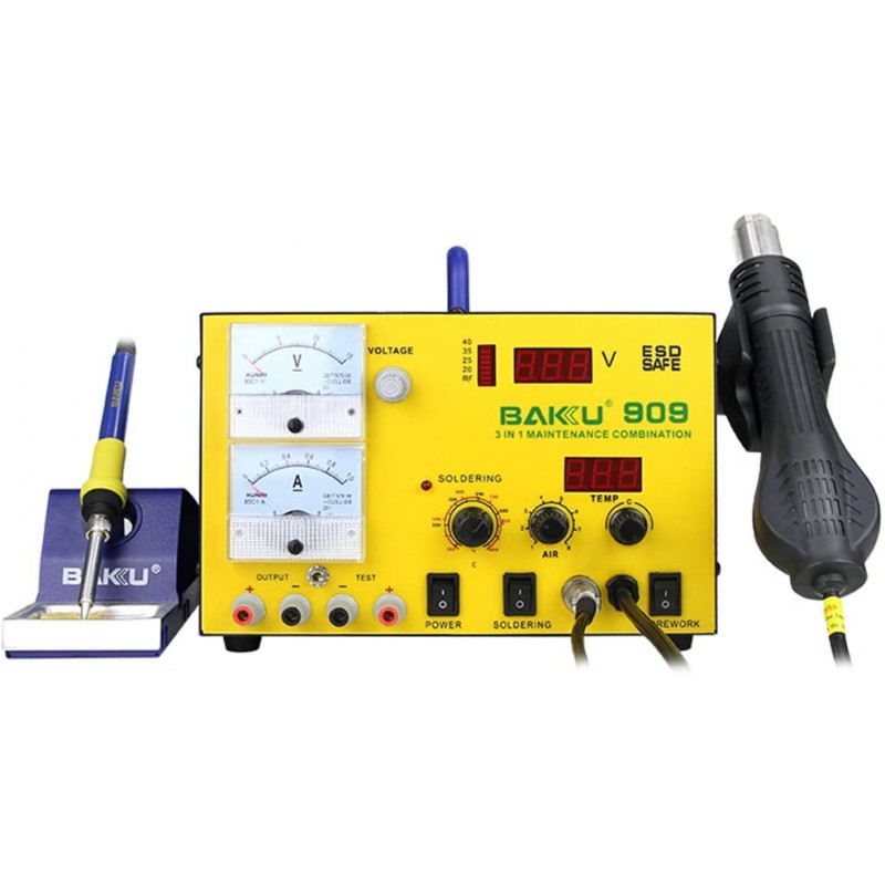 Estación de Calor 3 en 1 BAKU BK-909