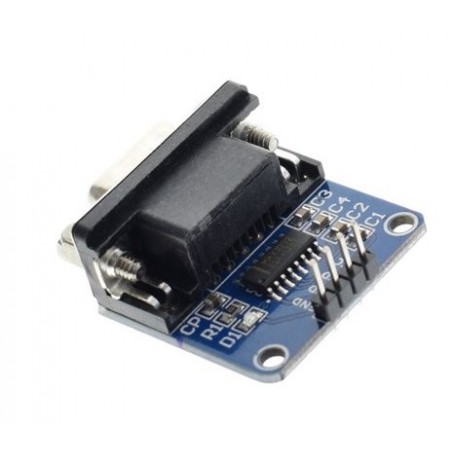 Adaptador serial RS232 a TTL hembra DB9