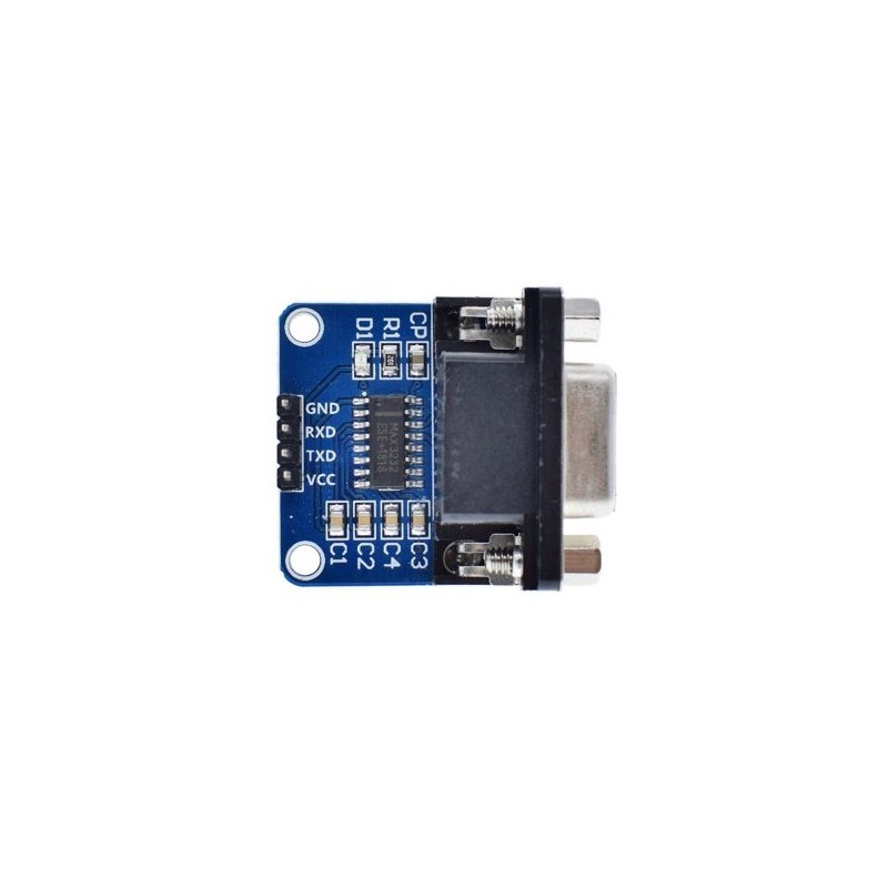 Adaptador serial RS232 a TTL hembra DB9