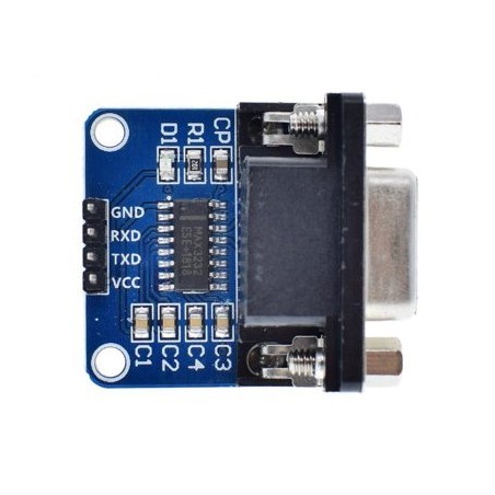 Adaptador serial RS232 a TTL hembra DB9