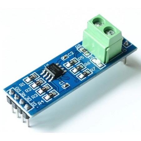 Convertidor TTL a RS485 MAX485