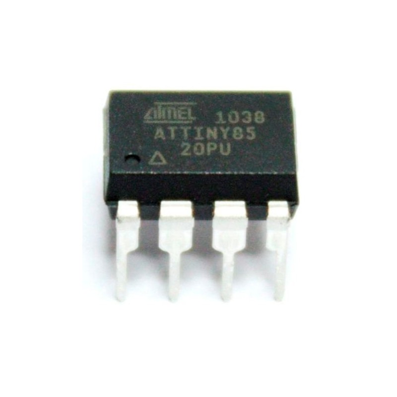 Microcontrolador ATTINY85 20PU