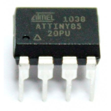 Microcontrolador ATTINY85 20PU