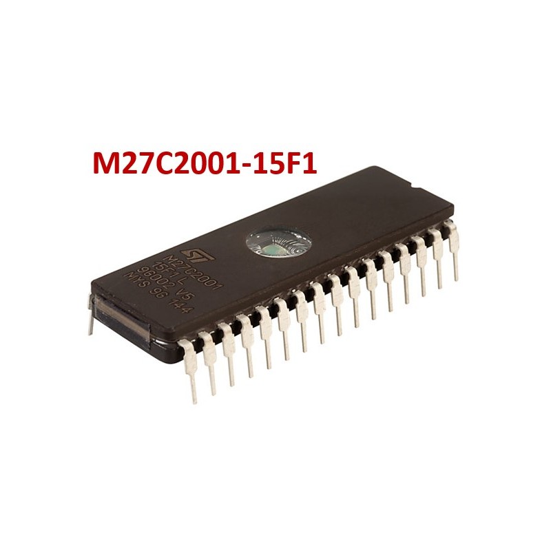 MEMORIAS EPROM M27C2001-15F1 / M27C1001-70F1 / M27C801-80F1 Valor ...
