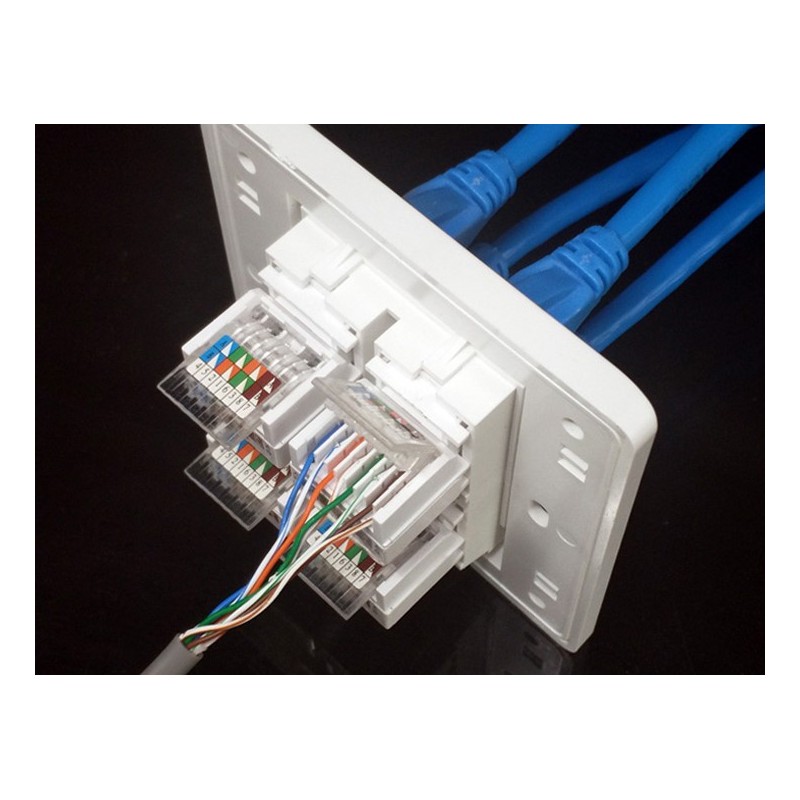 Jack RJ45 CAT 6 / CAT 5e