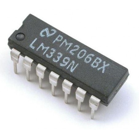 Comparador de voltaje LM339N (DIP)