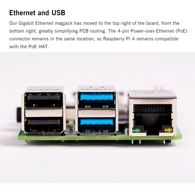 Raspberry Pi 4 Modelo B 8GB RAM Tipo PLACA 8GB RAM Raspberry Pi 4 Modelo B 8GB RAM Tipo PLACA 8GB RAM