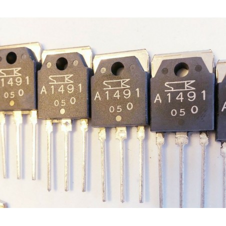 Transistor PNP A1491 200V 10A