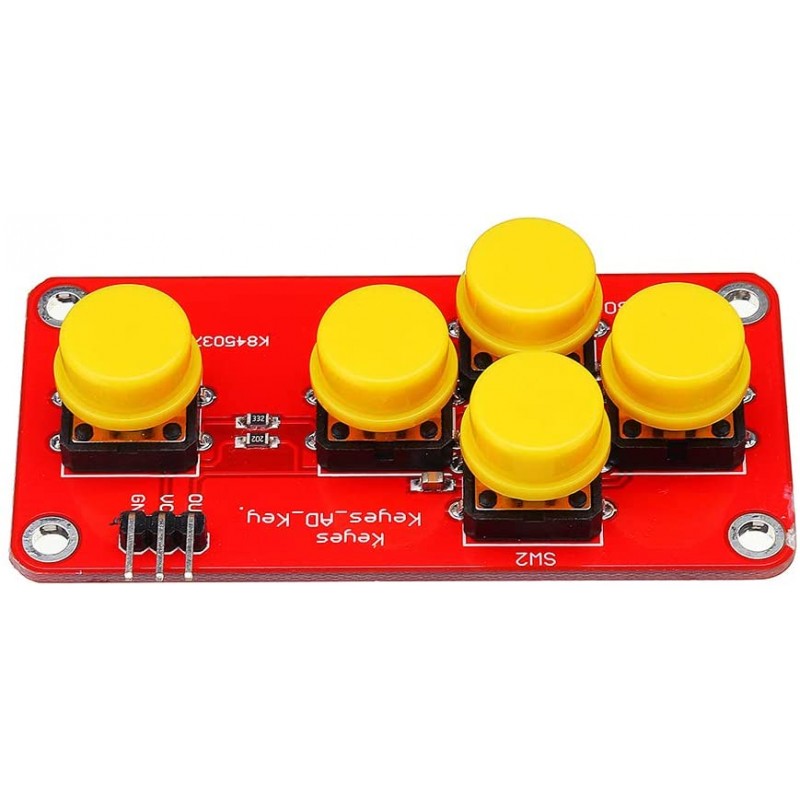 Modulo de Control de Botones (Joystick)