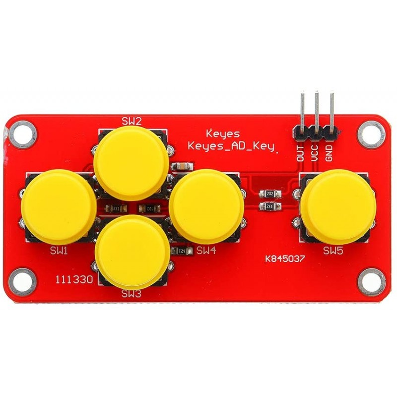 Modulo de Control de Botones (Joystick)