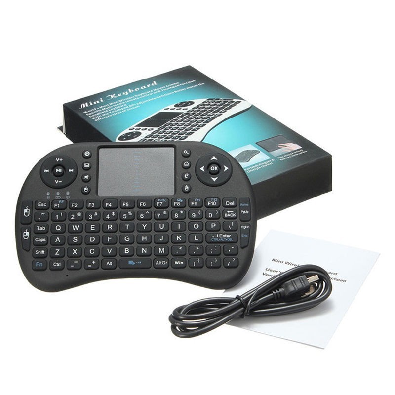 Teclado wifi para Smart Tv/ Tv box/ Raspberry Tipo Sin Bateria