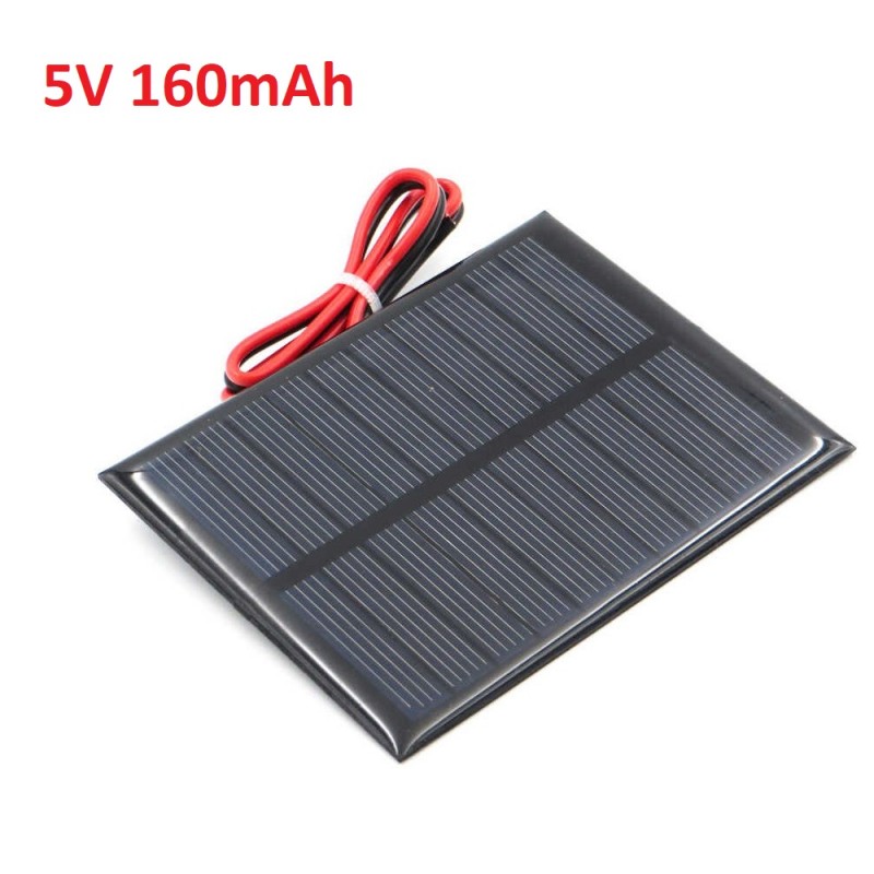 Mini Panel Solar 5V 160mA 0.8W
