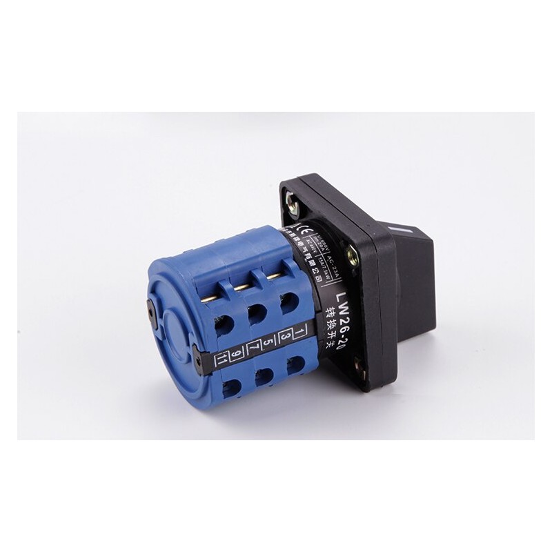 Interruptor Selector de 3 Posiciones LW26-20