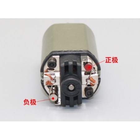 Mini Motor DC 480 de Alta Velocidad 3 a 6V 23000rpm 16513