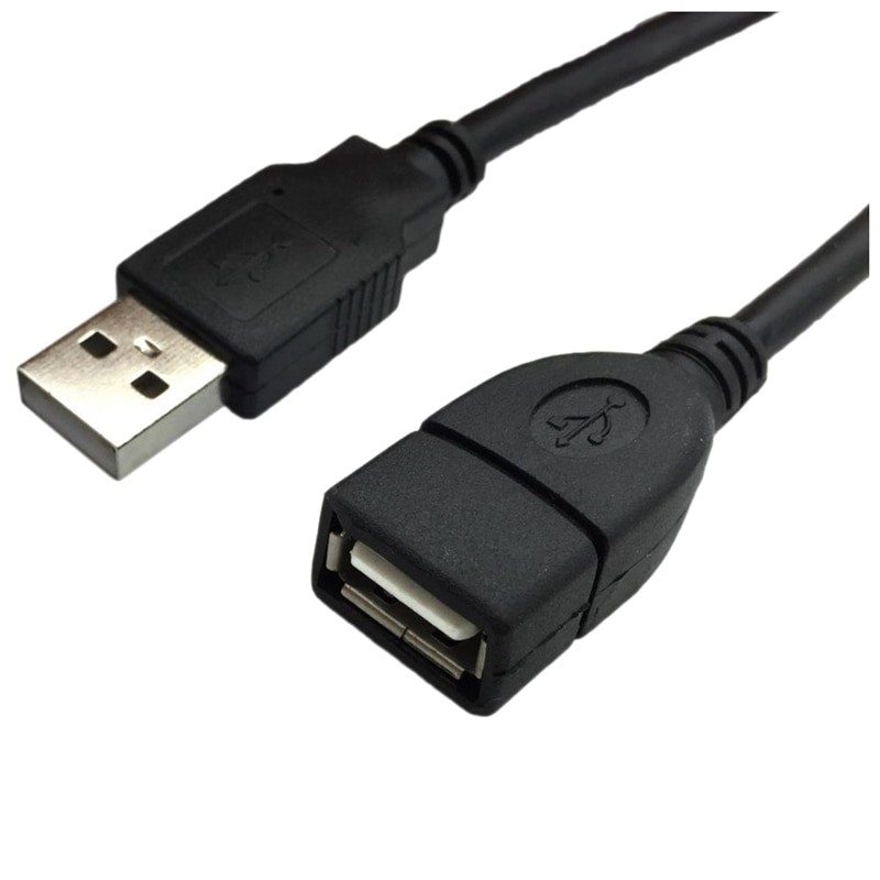 Extension USB Hembra - Macho Tamaño 1.3 METROS / 4 PIES