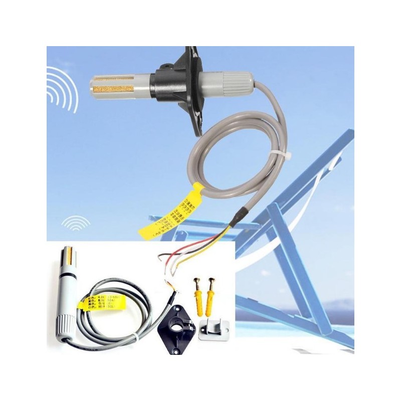 Sensor de temperatura y humedad I2C AM2315