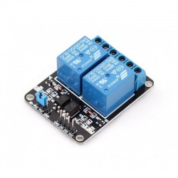 Modulo Rele 5V 10A 1 - 8 canales Tipo 2 CANALES 5V