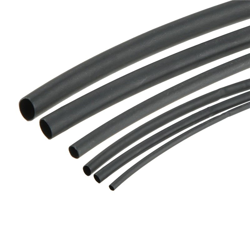 Tubo de Termocontractil (Aislante) 2mm - 80mm Tamaño 2MM x 1M