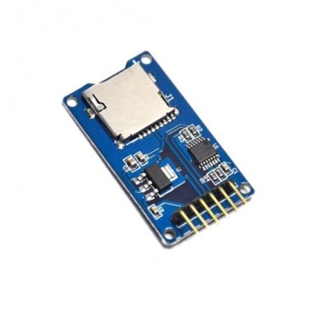 Modulo lector y escritor de tarjetas micro SD compatible con Arduino