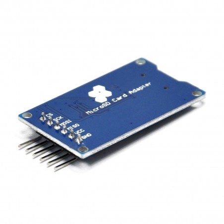 Modulo lector y escritor de tarjetas micro SD compatible con Arduino