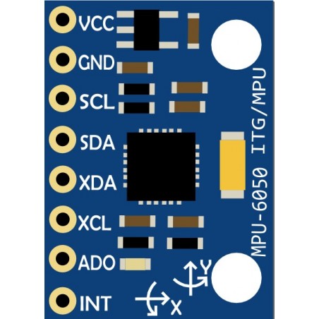 Modulo IMU Control de vuelo 10DOF Ms5611 / mpu6050 / hmc5883l