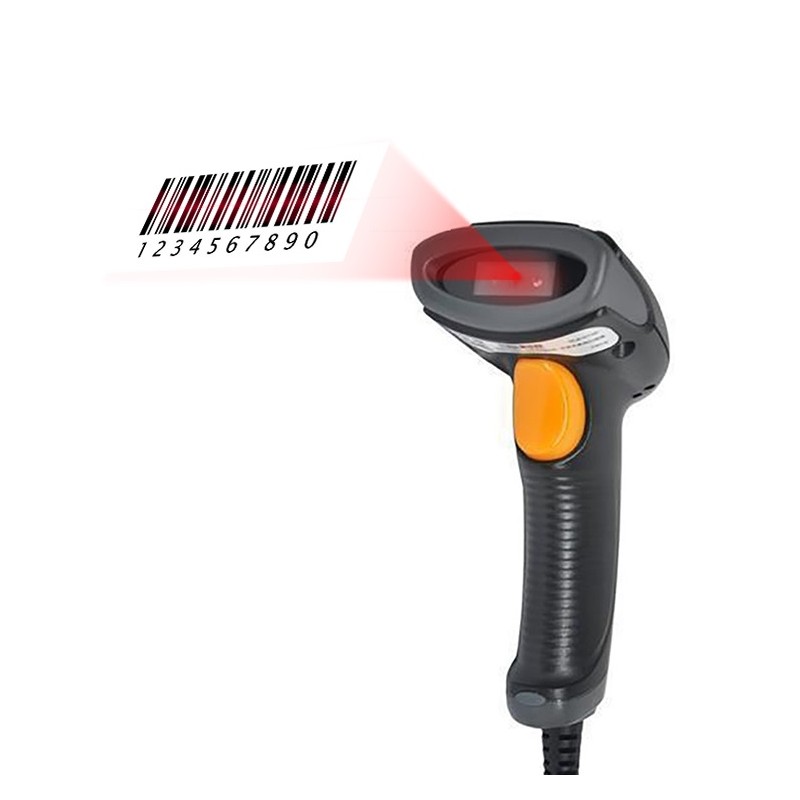 Lector de Codigo de Barra y Codigo QR