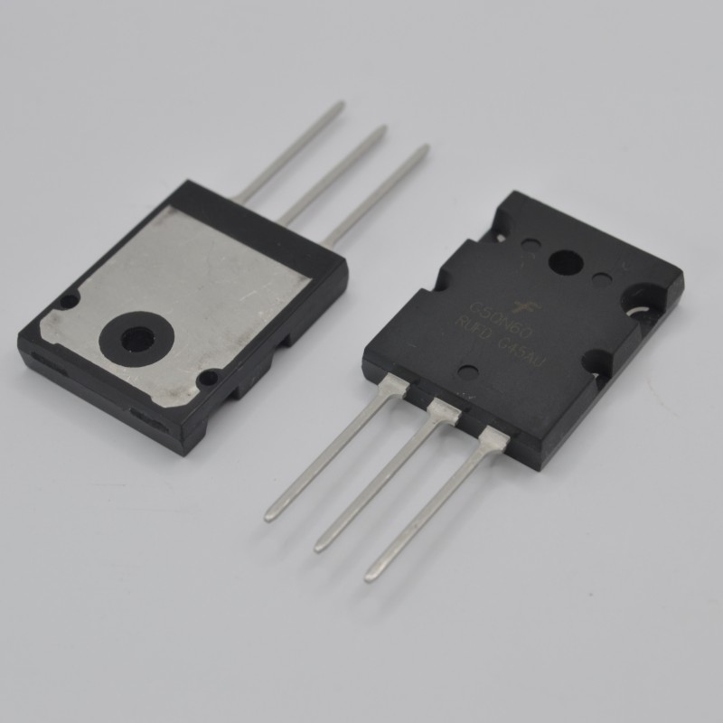 Transistor de Potencia IGBT G50N60 600V 50A (TO-3PL)