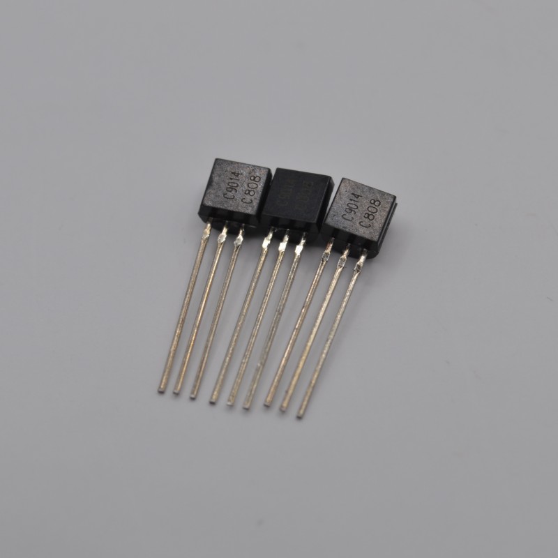 Transistor NPN C9014 45V 150 mAh TO-92