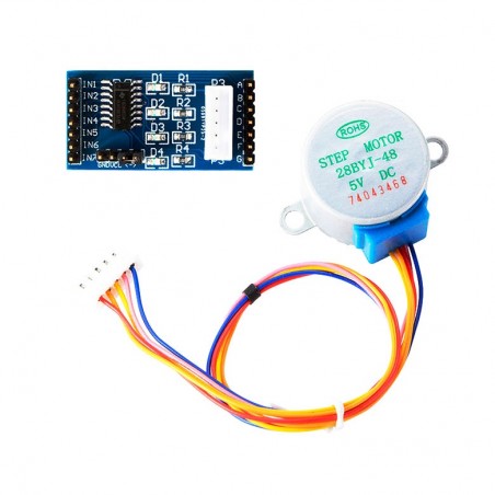 Motor paso a paso 5V DC con controlador