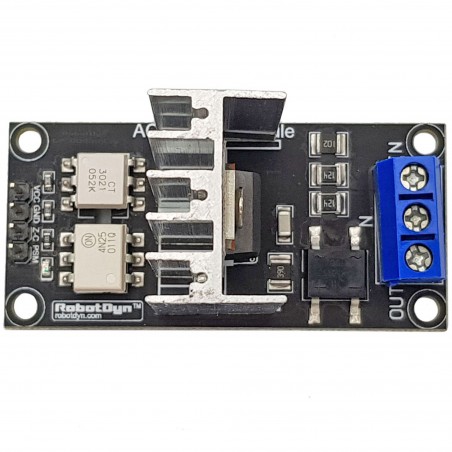 Modulo Dimmer AC 1 Canal 8A compatible con Arduino