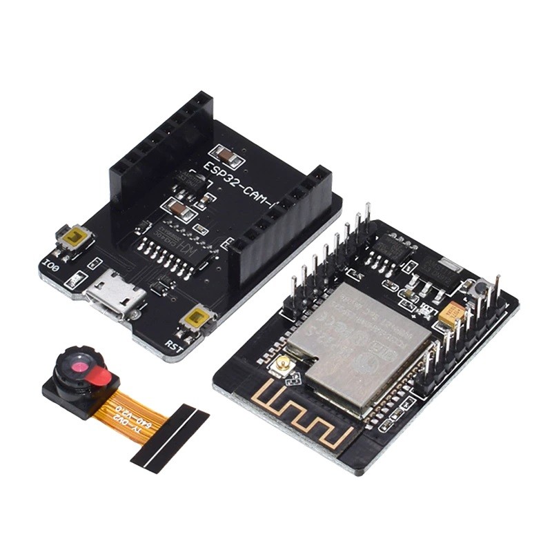 Microcontrolador ESP32 WIFI con Camara y Shield