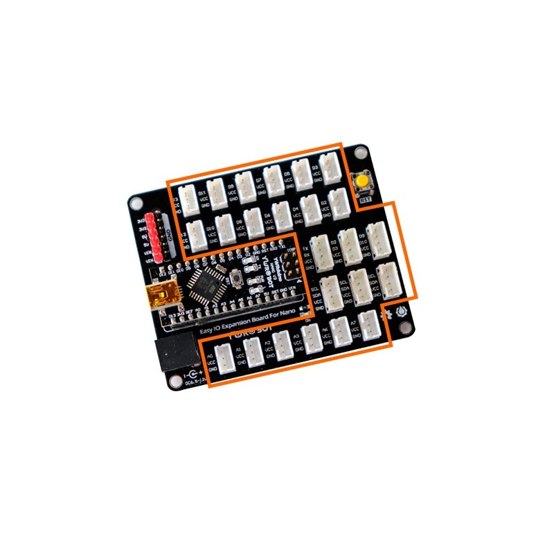Modulo de Expansion de Sensores comparible con Arduino Nano