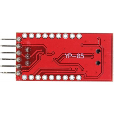 Adaptador USB FTDI a TTL serial FT232RL YP-05