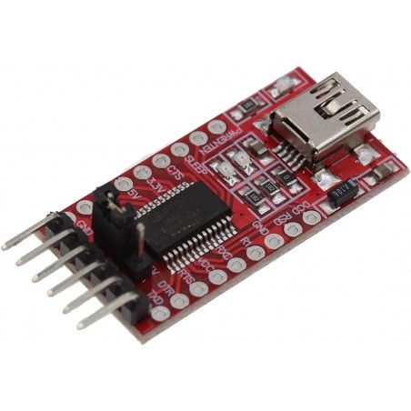 Adaptador USB FTDI a TTL serial FT232RL YP-05