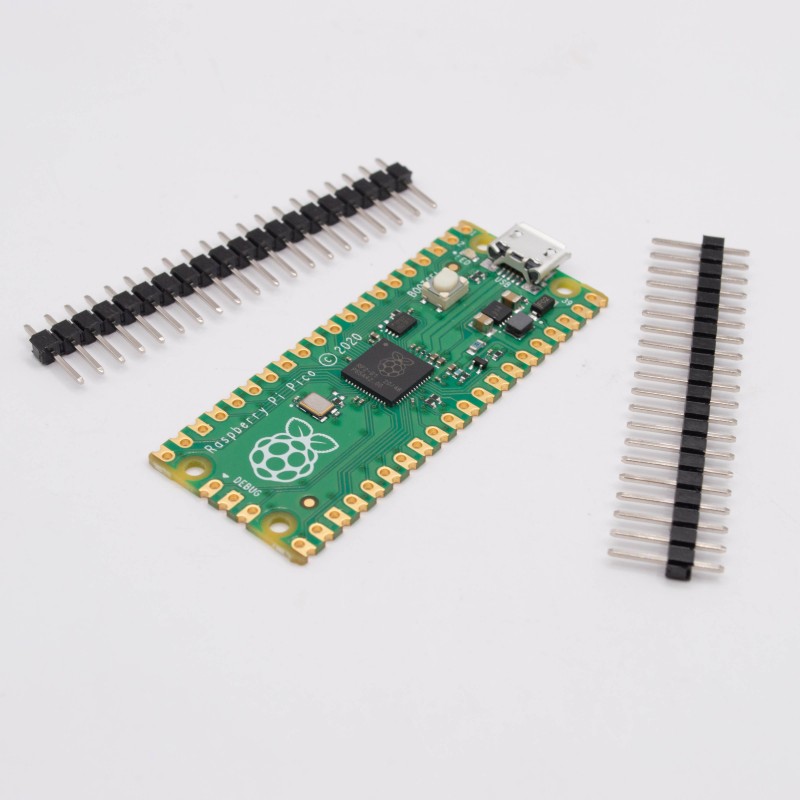 Raspberry Pi Pico Tipo Placa y pines