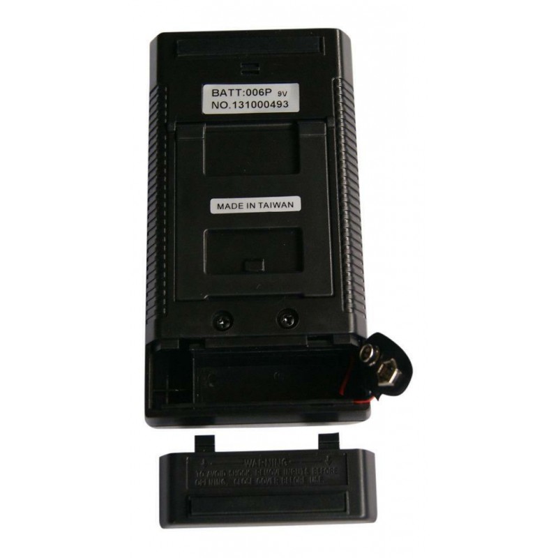 Termometro Digital TES-1310 con Sonda Tipo Con Bateria 9V