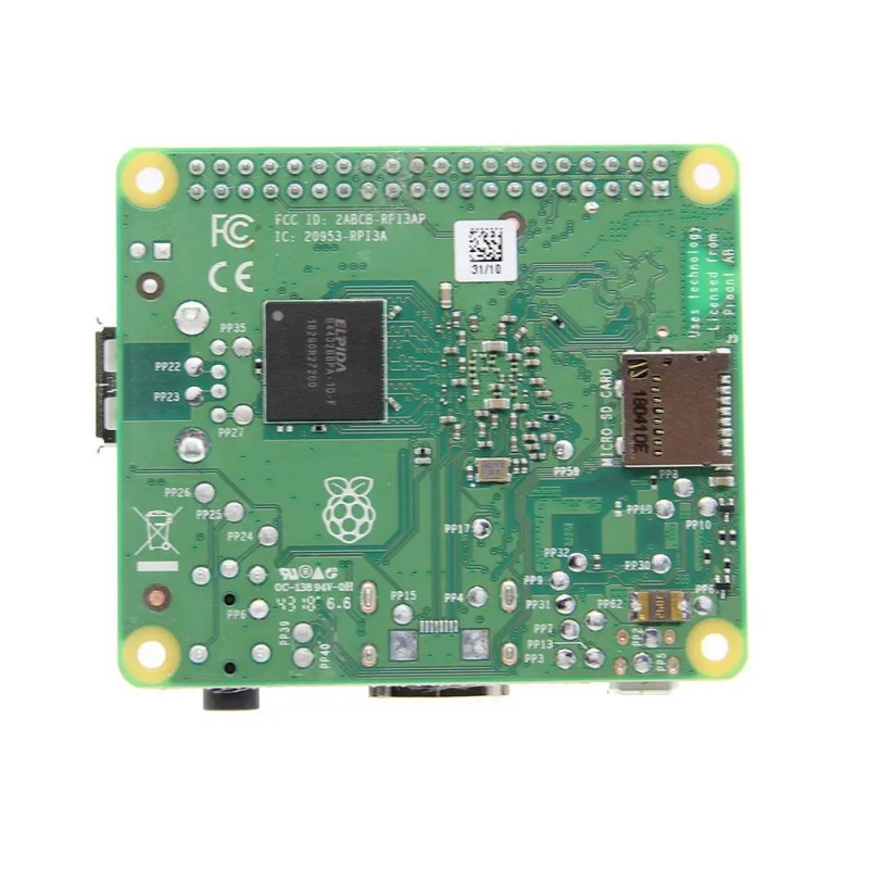 Raspberry PI 3 Modelo A+ Plus Tipo PLACA PI 3 A+