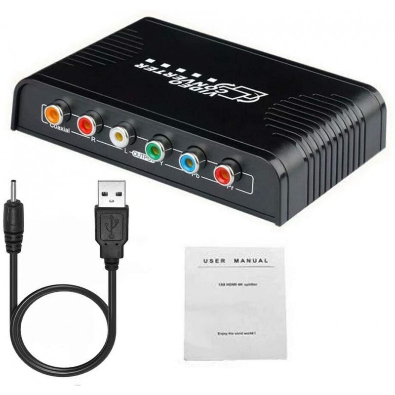 Convertidor de video HDMI a RGB