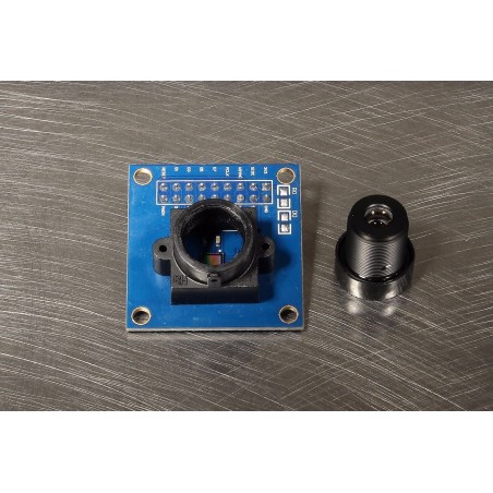 Modulo Camara OV7670 Compatible con Arduino Tipo Modulo Cámara OV7670 ...
