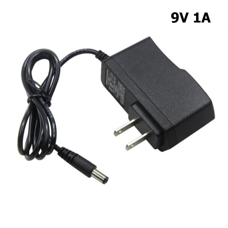 Fuente de energia 9V 1A - 2A Valor 9V 1A