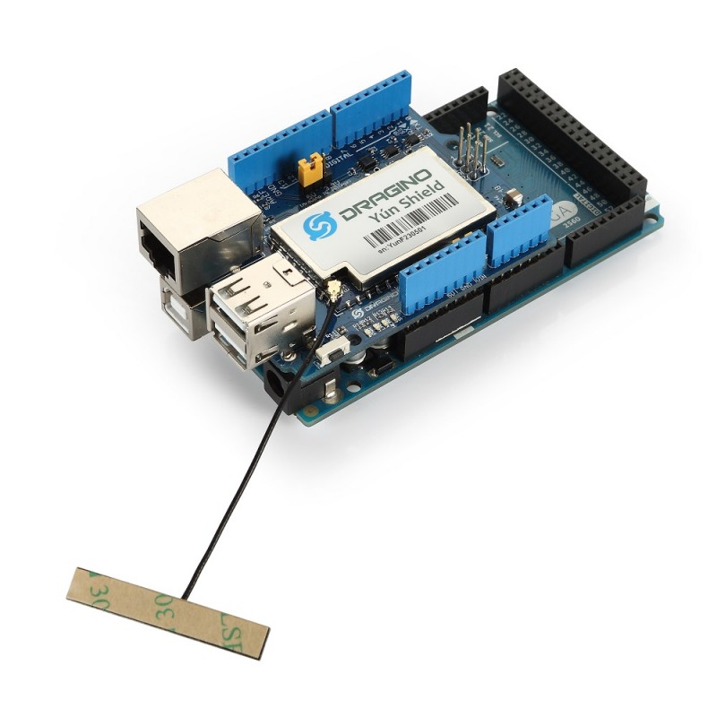Shield YUN V1.1.6 WIFI compatible con Arduino UNO/MEGA