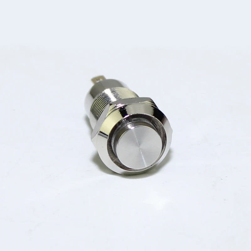 Interruptor Push Button Sin Bloqueo (NO) 8MM 12MM 16MM 19MM 22MM Tamaño ...