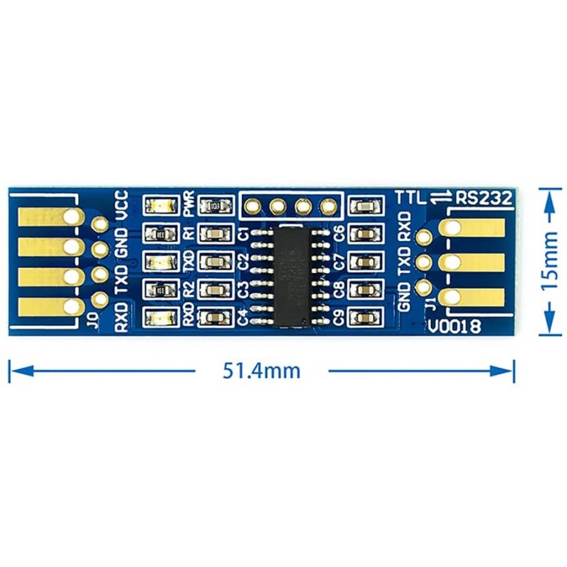 Modulo Convertidor de TTL a RS232