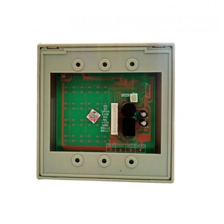 Tablero de control de acceso RFID 12V 125 Khz con Tags (10U)