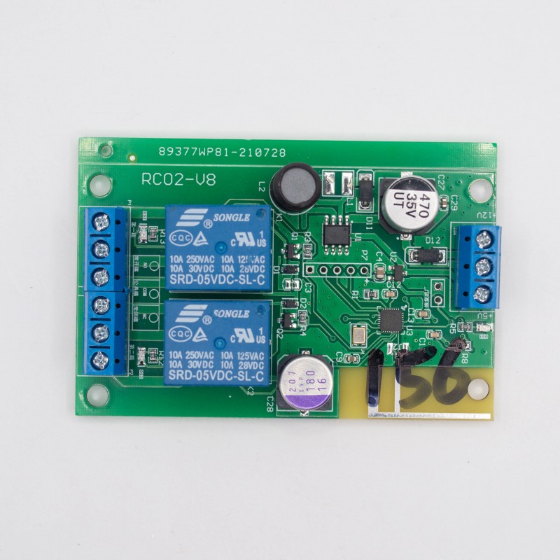 Módulo Relé Bluetooth 5.0 de 2 Canales 12V 10A