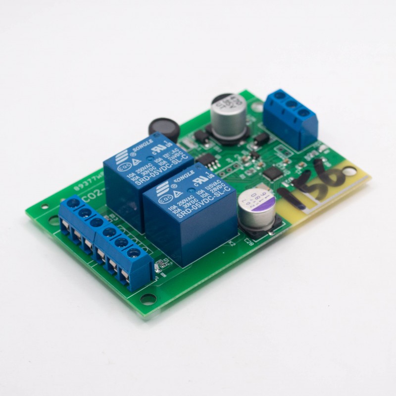 Módulo Relé Bluetooth 5.0 de 2 Canales 12V 10A