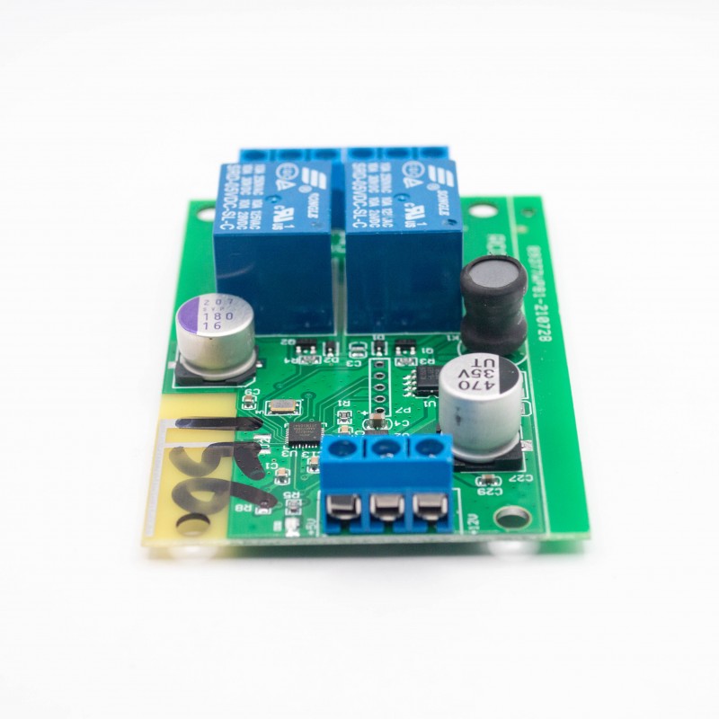 Módulo Relé Bluetooth 5.0 de 2 Canales 12V 10A