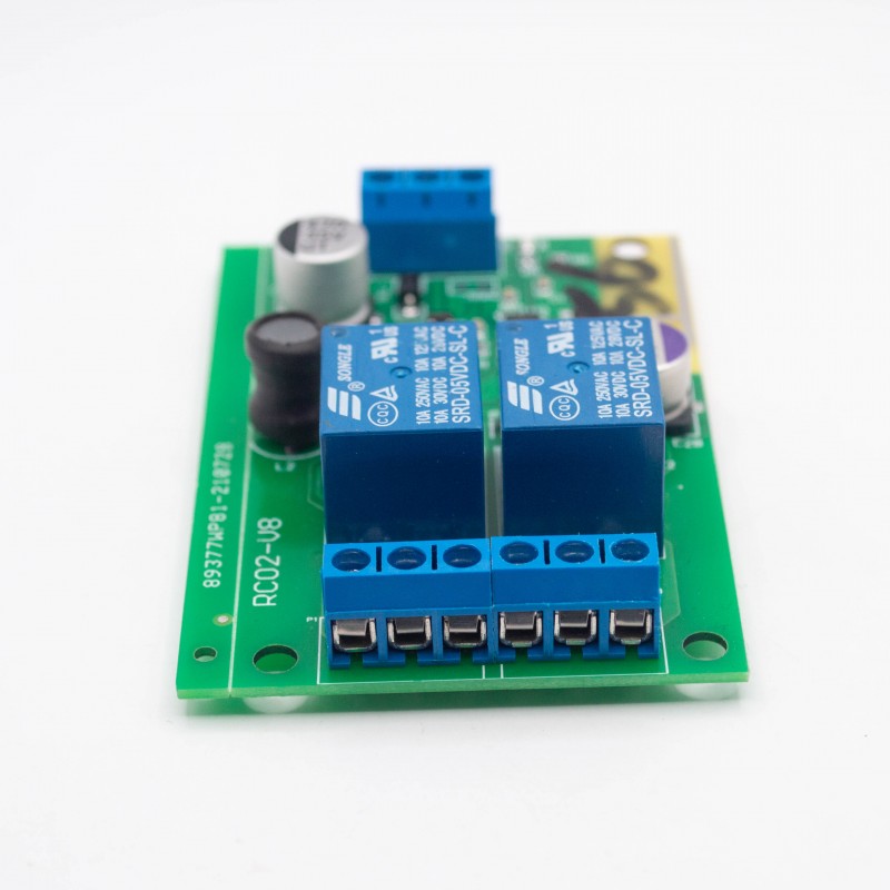 Módulo Relé Bluetooth 5.0 de 2 Canales 12V 10A